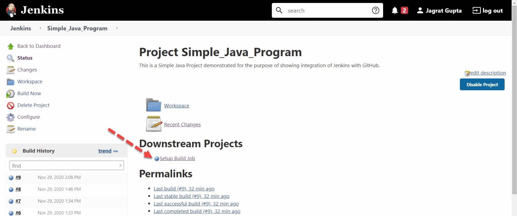 Jenkins Build Jobs - How to create and trigger build jobs in Jenkins? Jenkins Build Jobs - How to create and trigger build jobs in Jenkins?